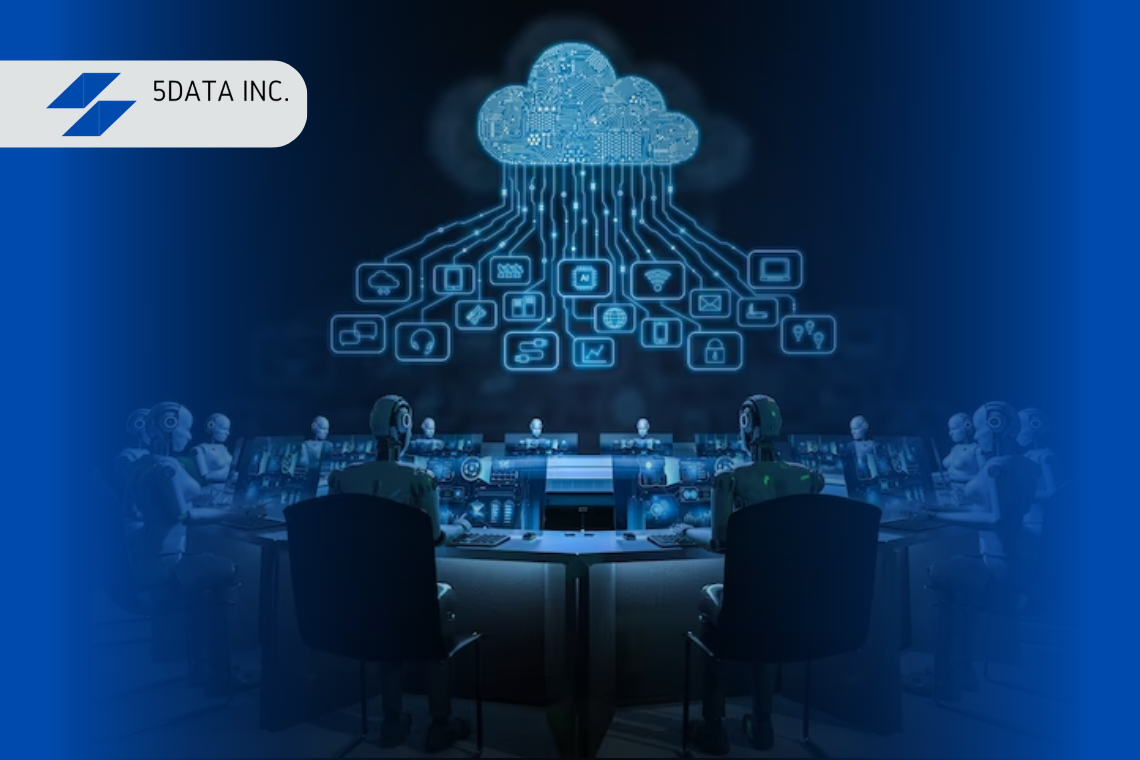 Deriving The Business Value Of AI In The Cloud | 5DataInc